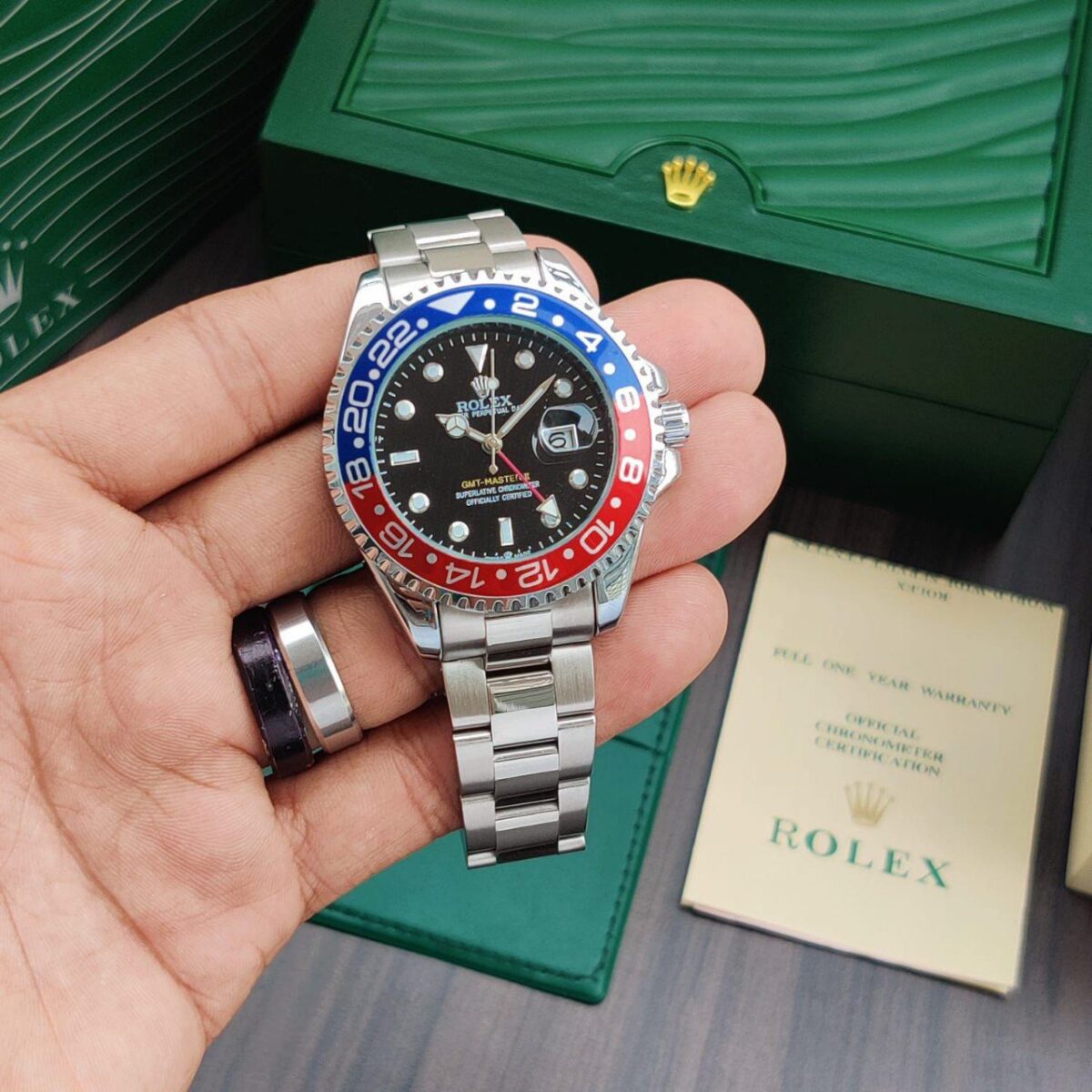 Rolex GMT First Copy Watch - First Copy Watches