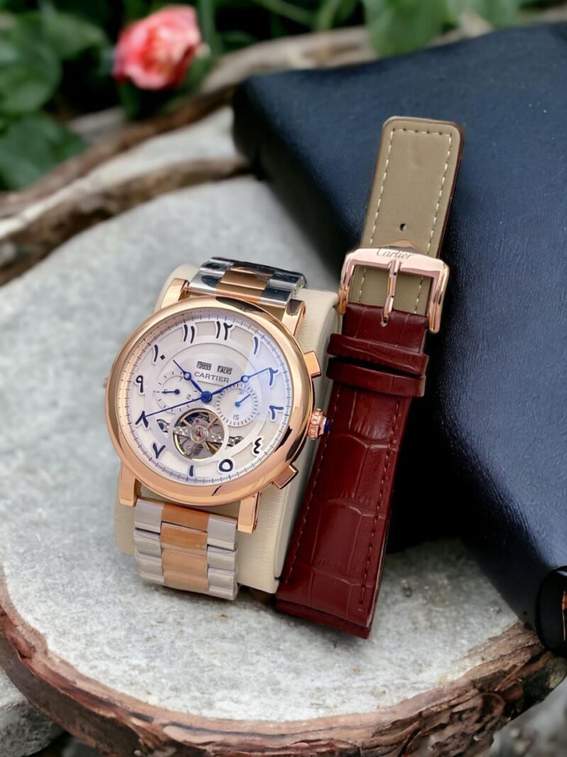 Cartier Arabic Figure First Copy Watch - First Copy Watches