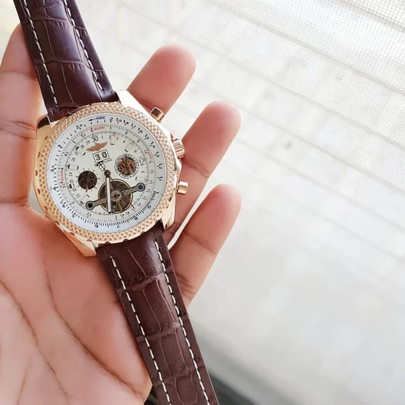 Breitling For Men Premium Automatic First Copy Watch - First Copy Watches