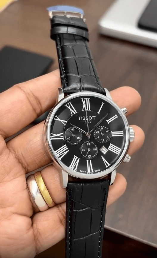 Tissot For Men Chronograph First Copy Watch - First Copy Watches