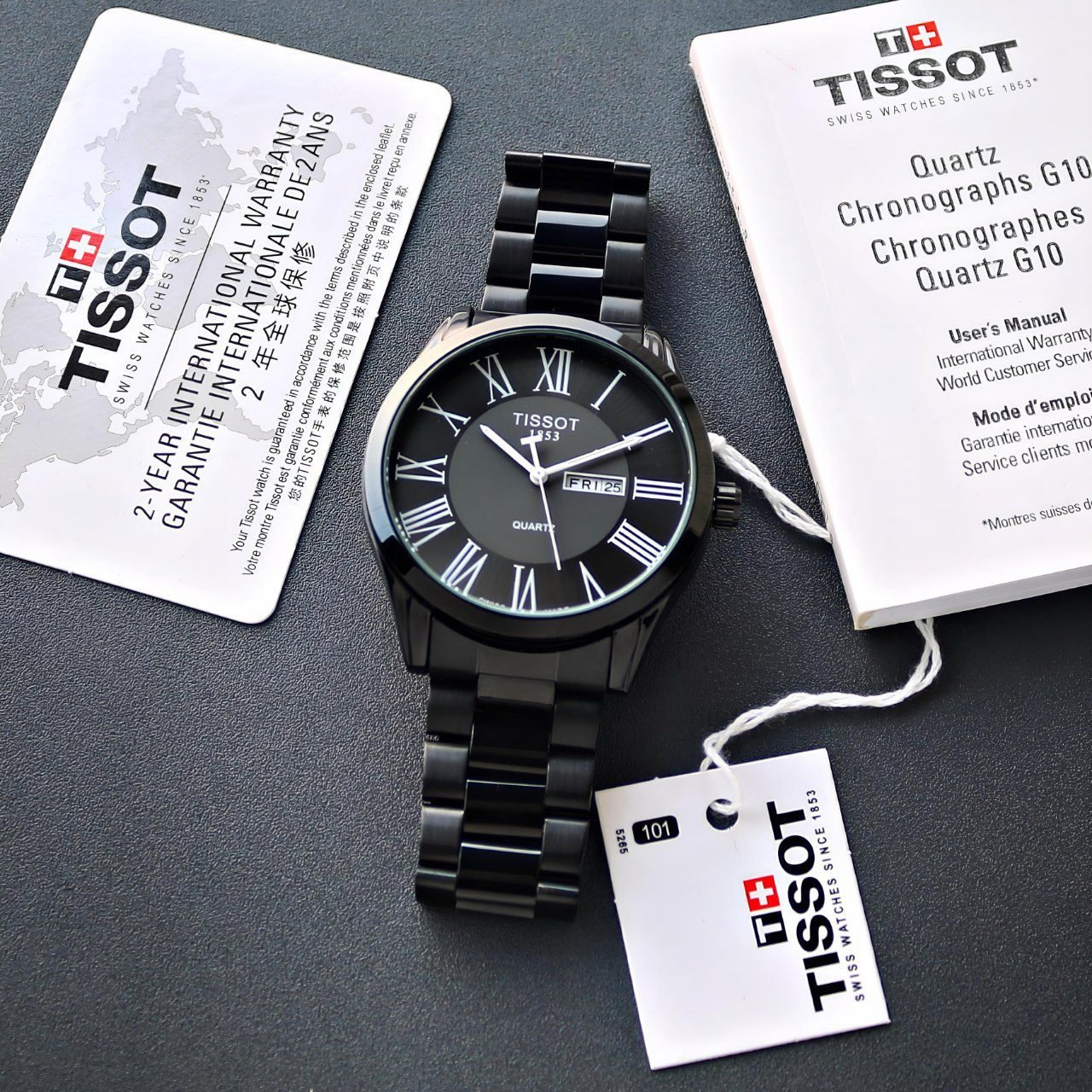 Tissot For Men Carson First Copy Watch - First Copy Watches