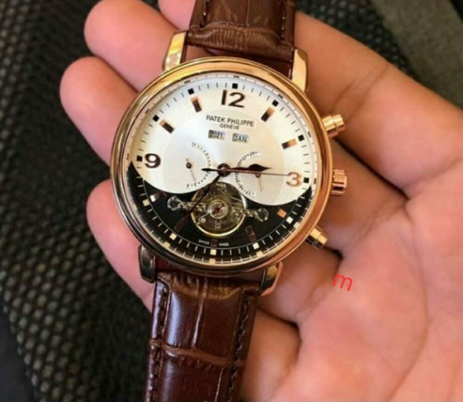Patek Philippe Rotating Tourbillon Machinery Watch - First Copy Watches