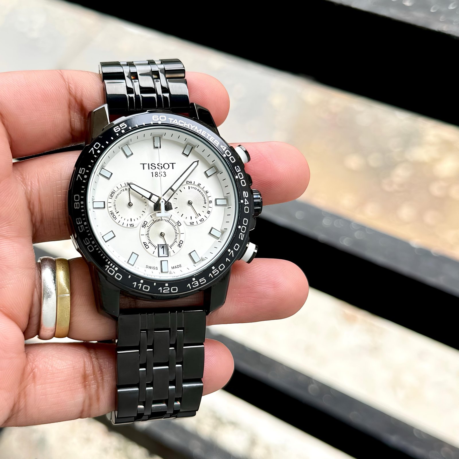 Tissot Supersport Chronograph Copy Watch - First Copy Watches