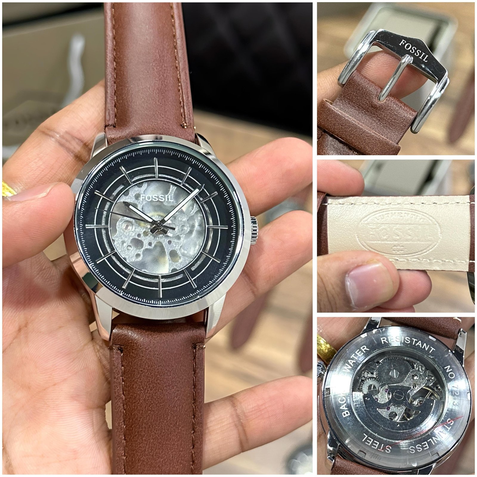 Fossil Automatic Modern Machine Copy Watch - First Copy Watches