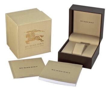 BURBERRY Original Box For Watches - First Copy Watches