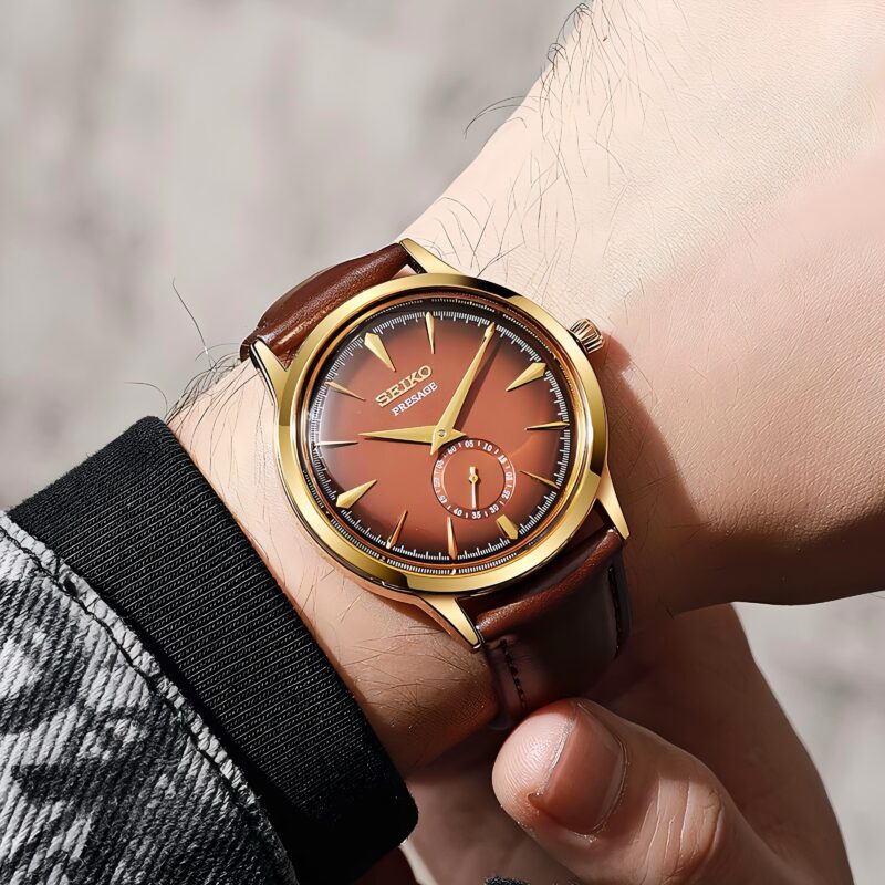 Seiko Presage Cocktail Time First copy Watch - First Copy Watches