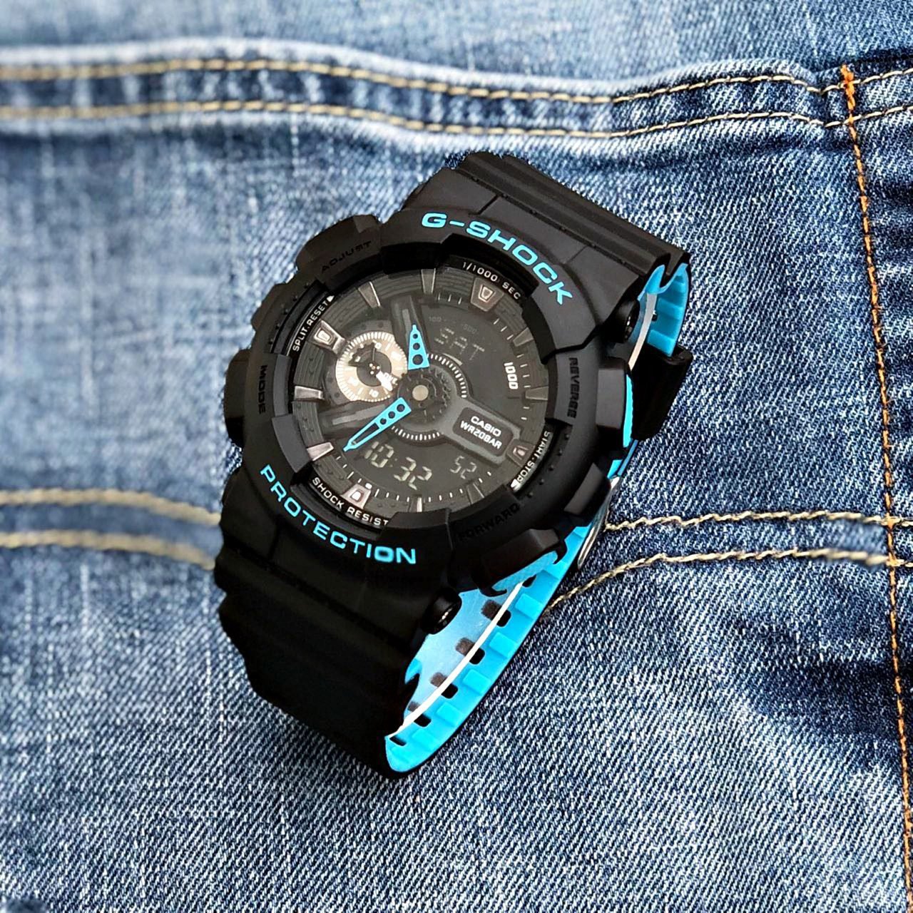 G-Shock GA-110GW-7A First Copy Watch With OG Box - First Copy Watches