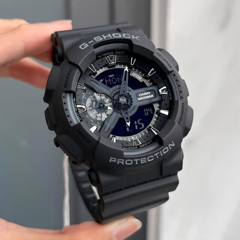 Casio G-Shock GA-110GW-7A Black First Copy Watch With OG Box - First ...